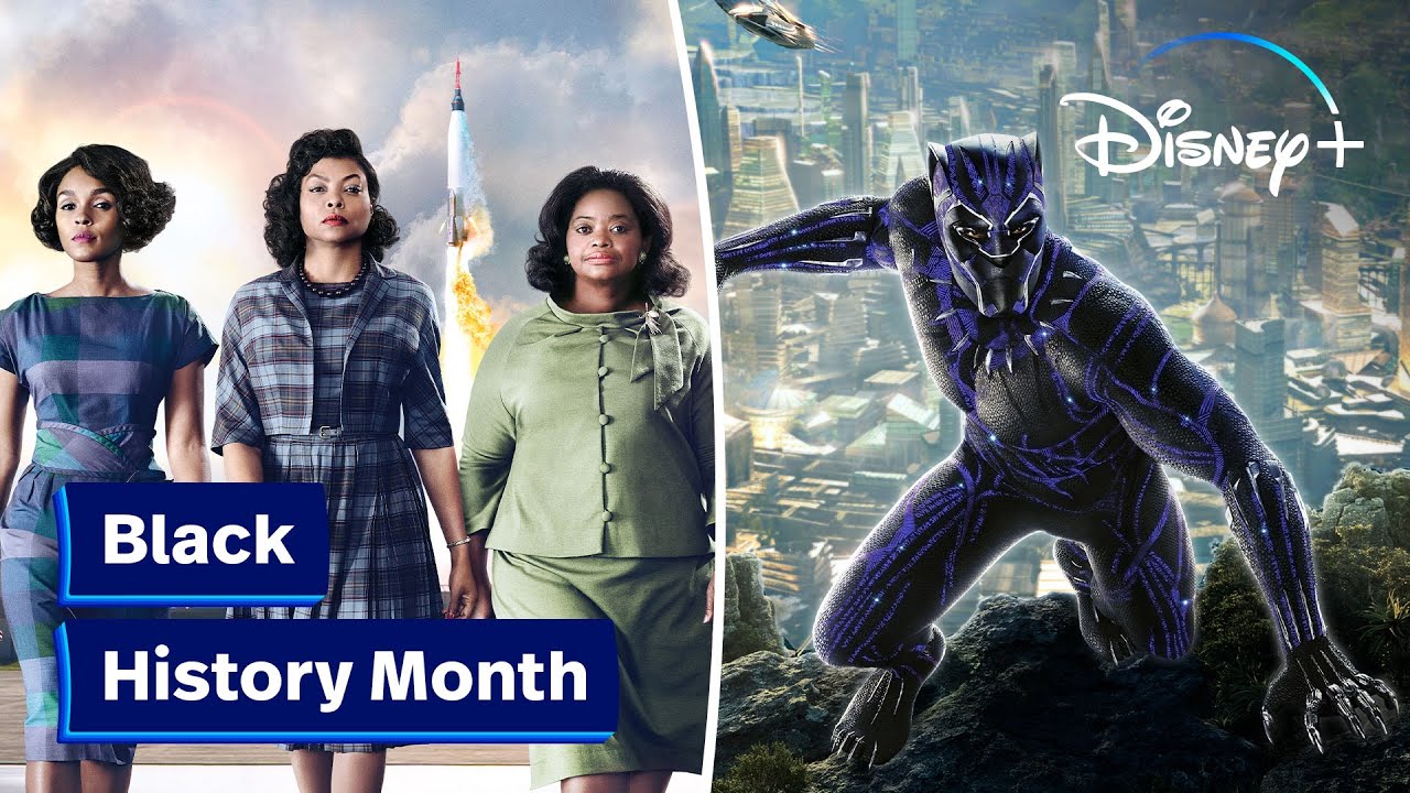 Black History Month, Celebrate Black Stories, Disney+ Voices, Bridging ...