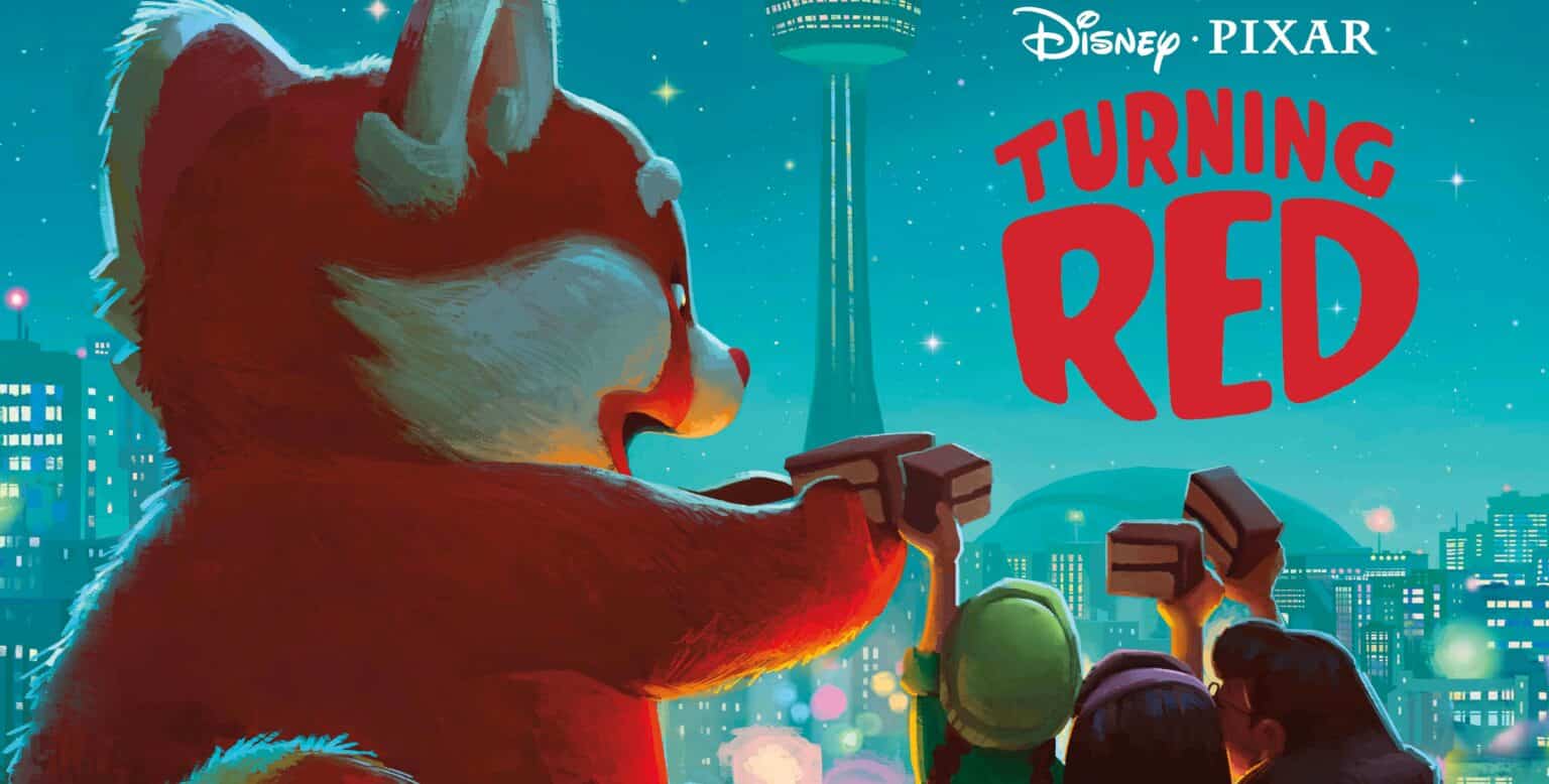 “Turning Red” Merchandise – Out Now – What's On Disney Plus
