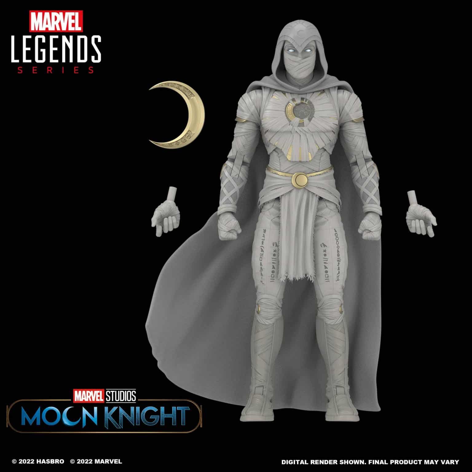 First Wave Of Marvel’s “Moon Knight” Merchandise Revealed – What's On ...