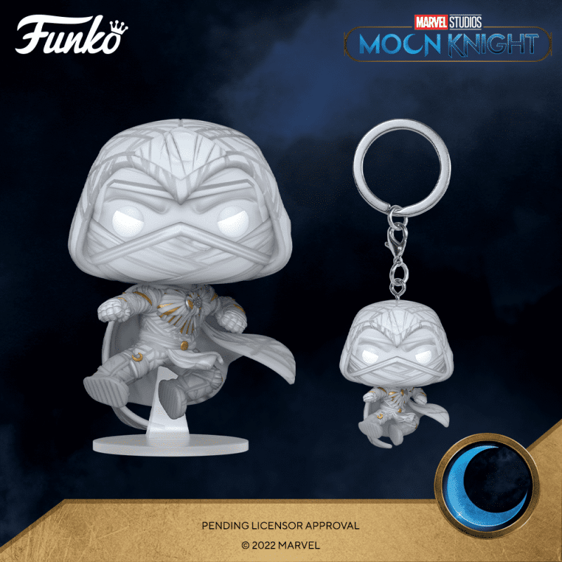First Wave Of Marvel’s “Moon Knight” Merchandise Revealed – What's On ...