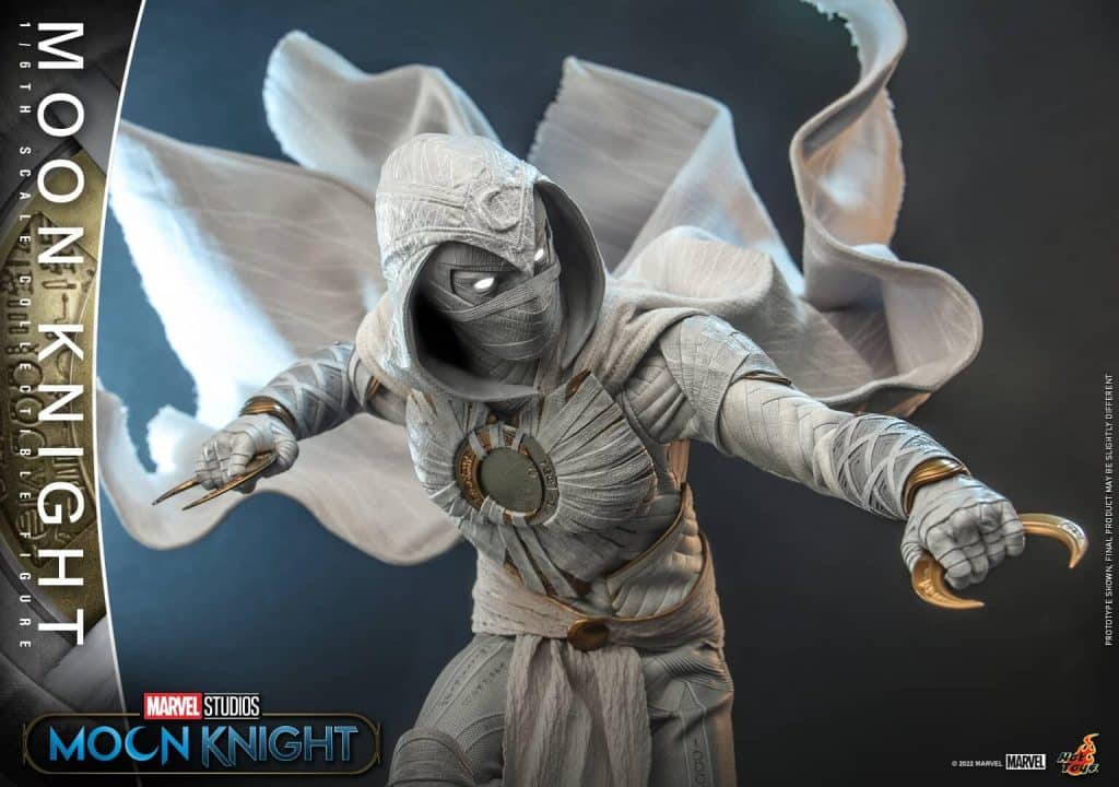 First Wave Of Marvel’s “Moon Knight” Merchandise Revealed – What's On ...