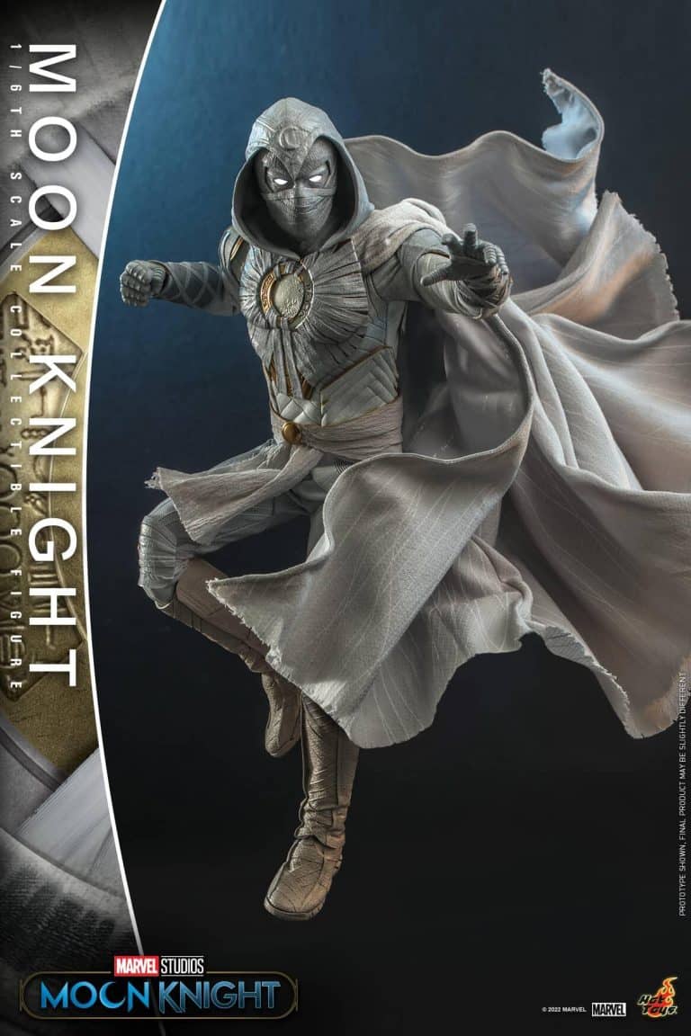 First Wave Of Marvel’s “Moon Knight” Merchandise Revealed – What's On ...
