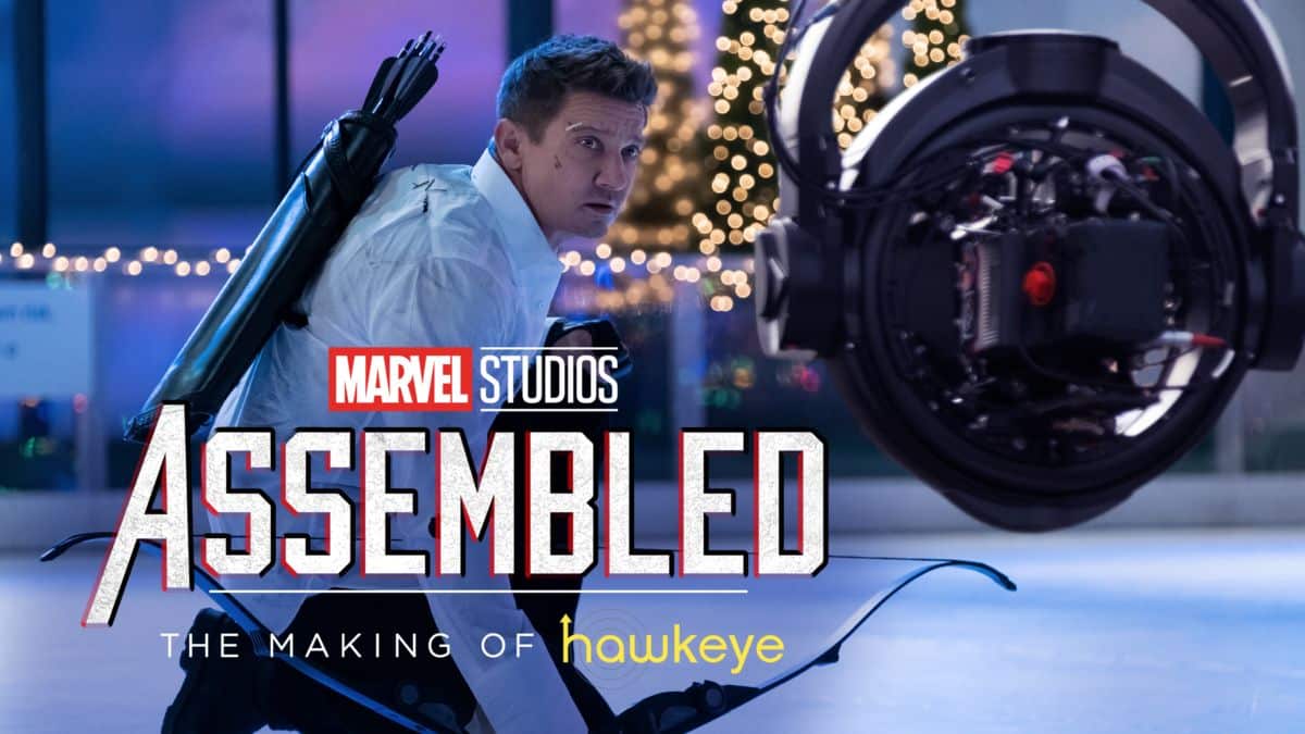 Marvel’s Assembled: The Making Of Hawkeye – Out Now On Disney+ – What's ...
