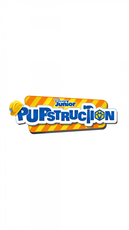 Pupstruction Logo | What's On Disney Plus