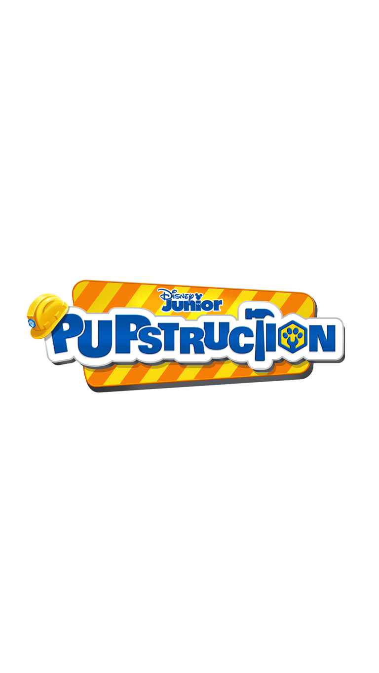 Pupstruction Logo | What's On Disney Plus