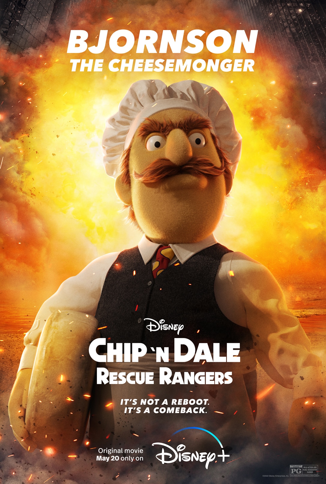 “Chip ‘n’ Dale: Rescue Rangers” Character Posters Released – What's On ...