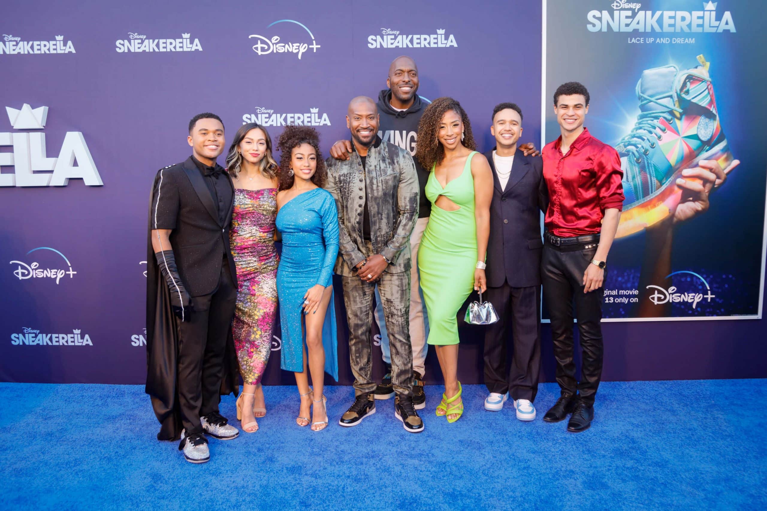 Disney+ Original “Sneakerella” Stars Attend New York Premiere – What's ...