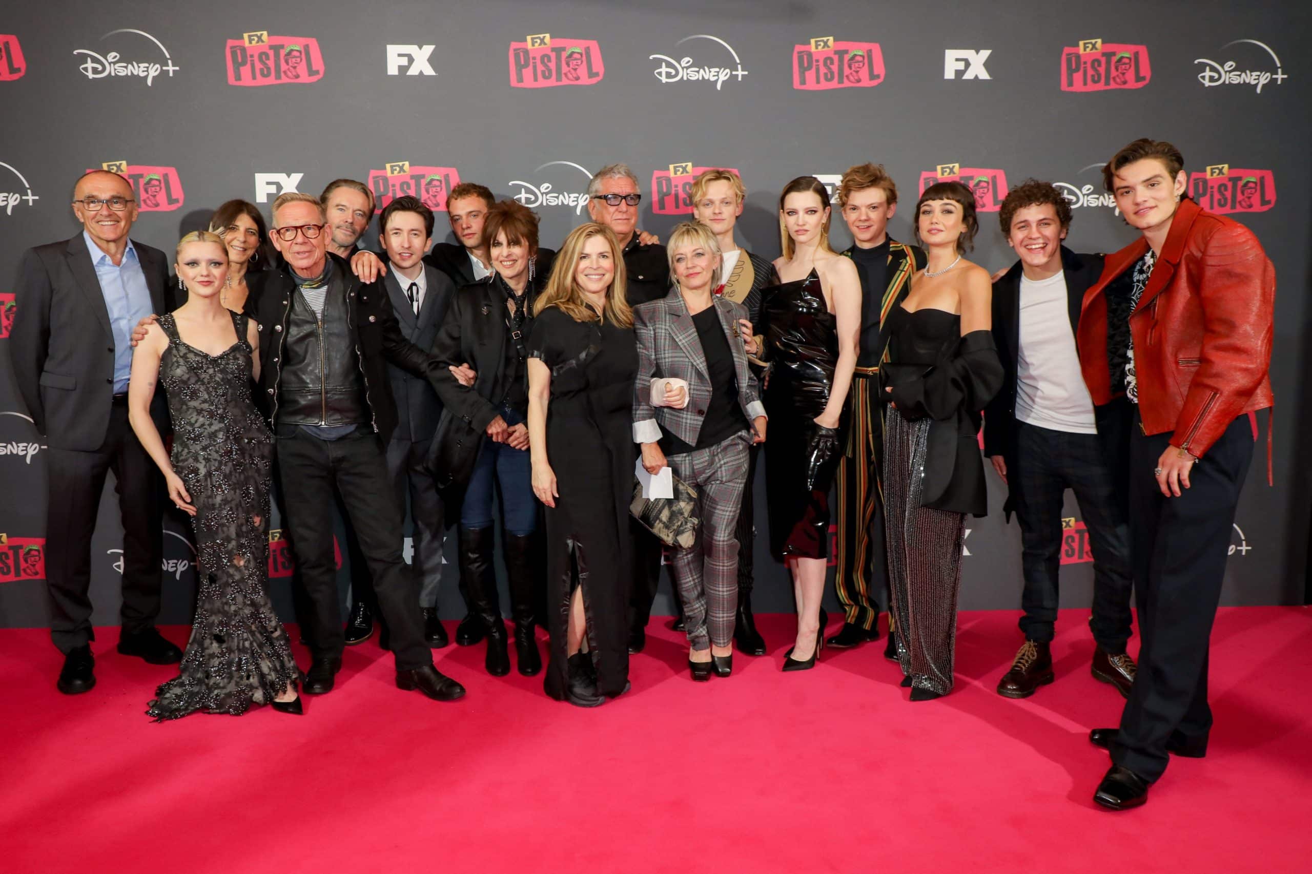 Danny Boyle & Cast Attend Global Premiere Of FX’s “PISTOL” – What's On ...