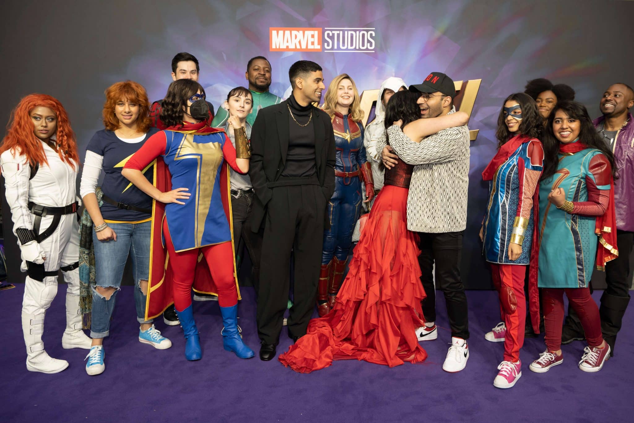 Photos From “Ms Marvel” London Premiere – What's On Disney Plus
