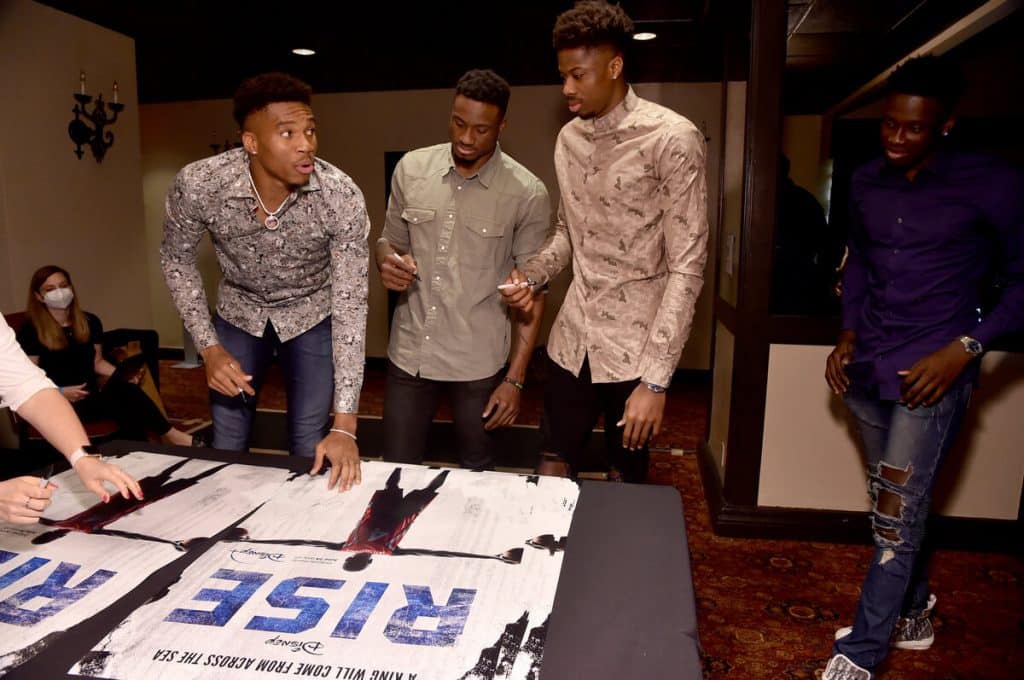 “Rise” Disney+ Original World Premiere Photos – What's On Disney Plus