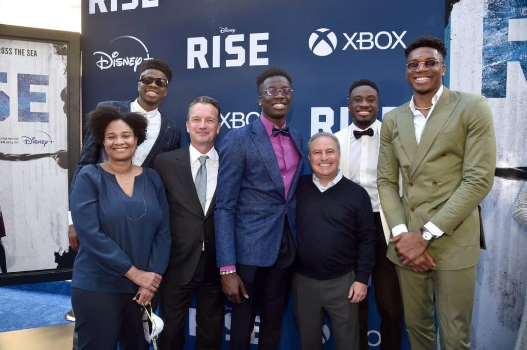 “Rise” Disney+ Original World Premiere Photos – What's On Disney Plus