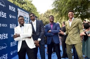 “Rise” Disney+ Original World Premiere Photos – What's On Disney Plus