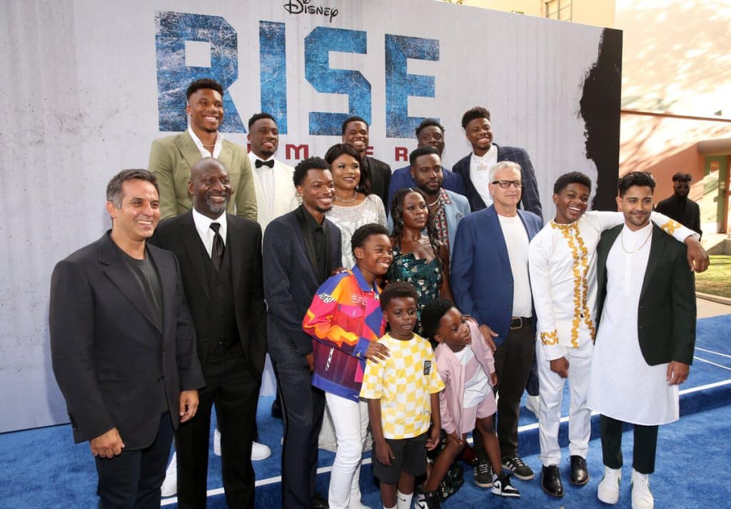 “Rise” Disney+ Original World Premiere Photos – What's On Disney Plus