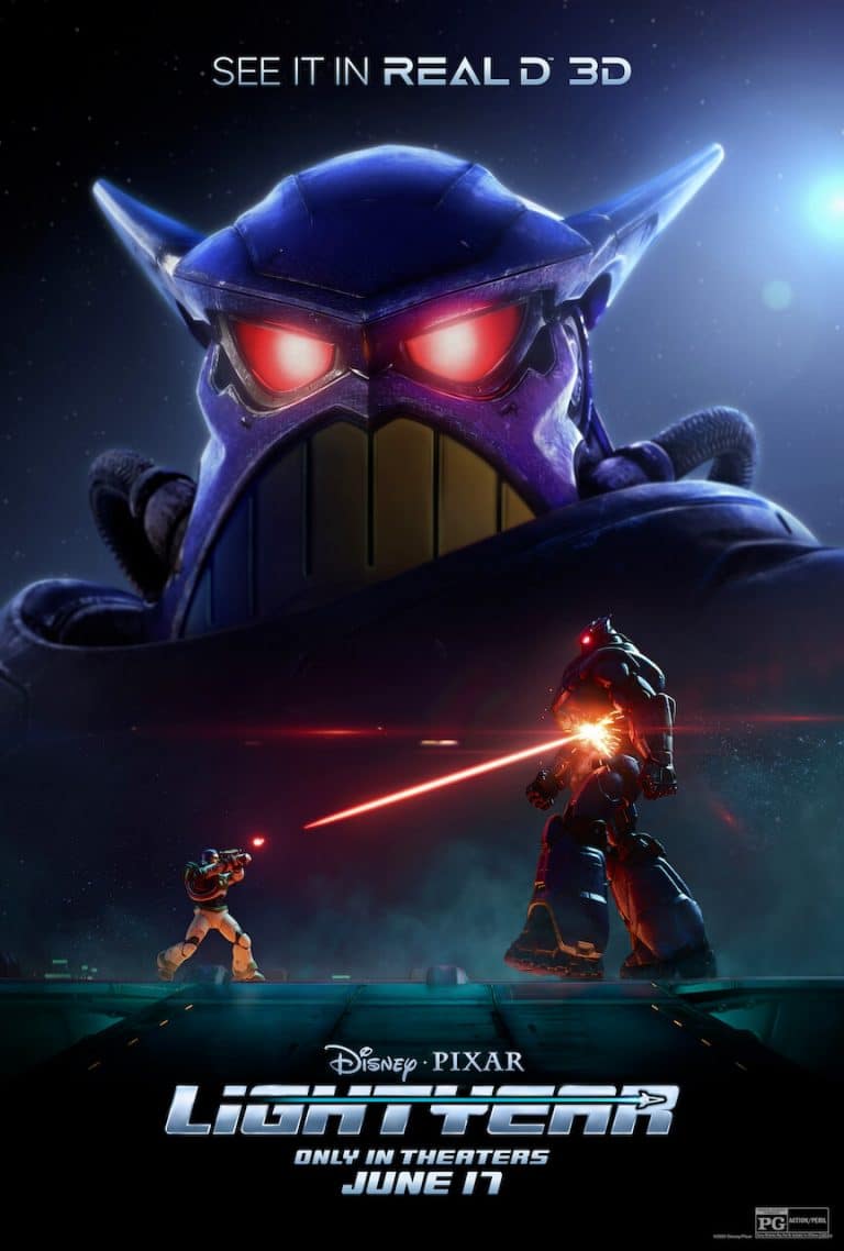 Pixar’s “Lightyear” New Clip & Poster Released – What's On Disney Plus