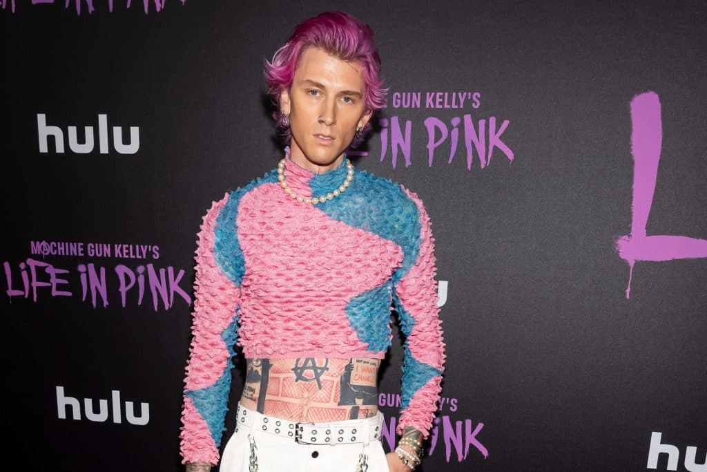 “Machine Gun Kelly’s Life In Pink” Premiere Photos – What's On Disney Plus