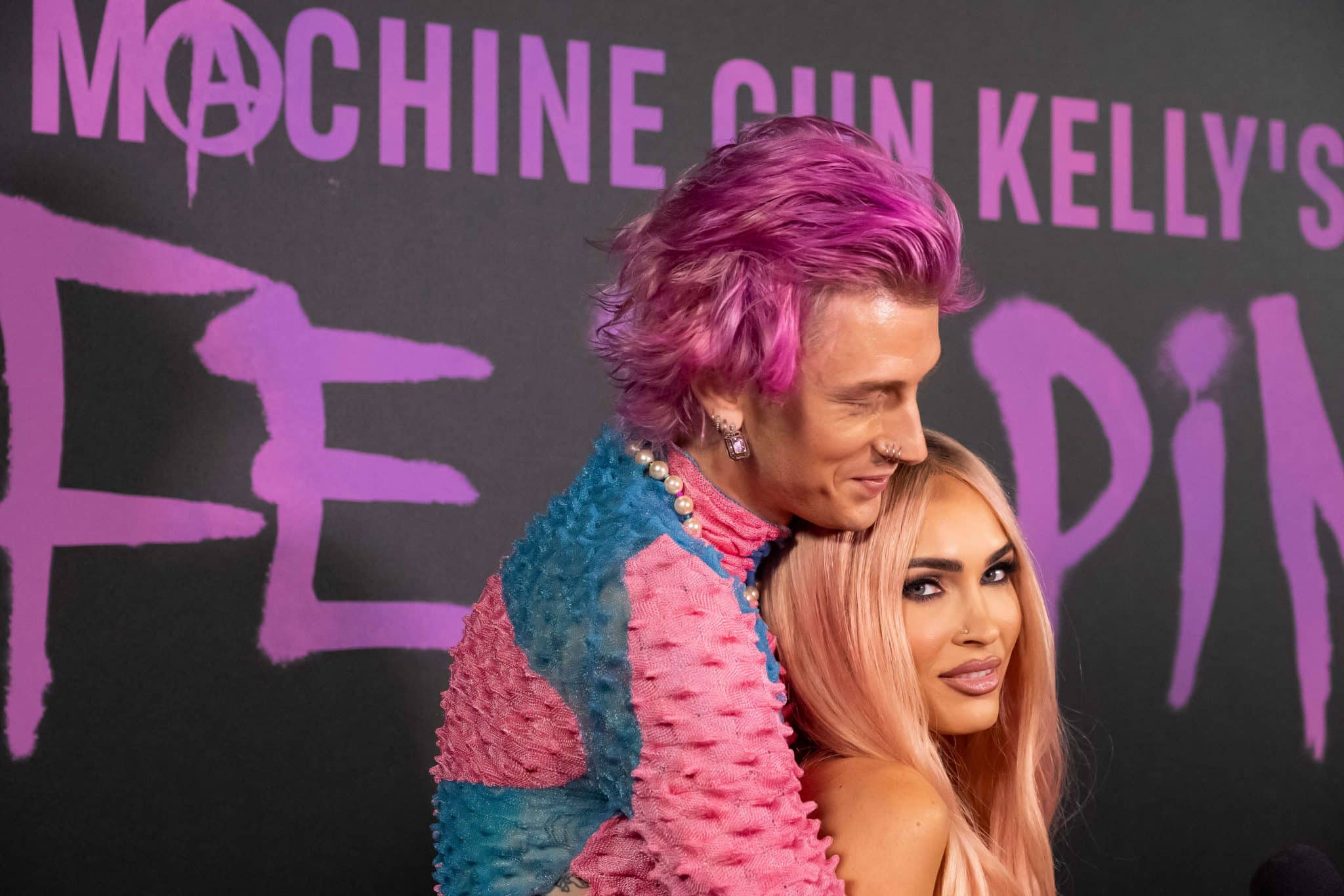 “Machine Gun Kelly’s Life In Pink” Premiere Photos – What's On Disney Plus