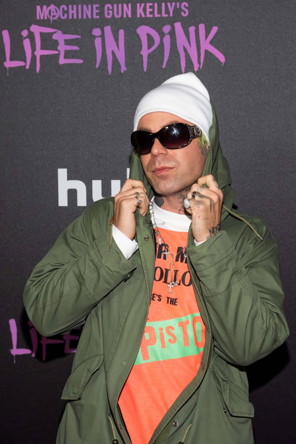 “Machine Gun Kelly’s Life In Pink” Premiere Photos – What's On Disney Plus