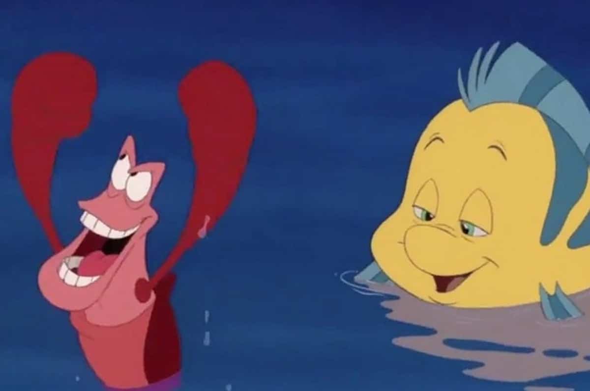 Disney Production Cels Sebastian