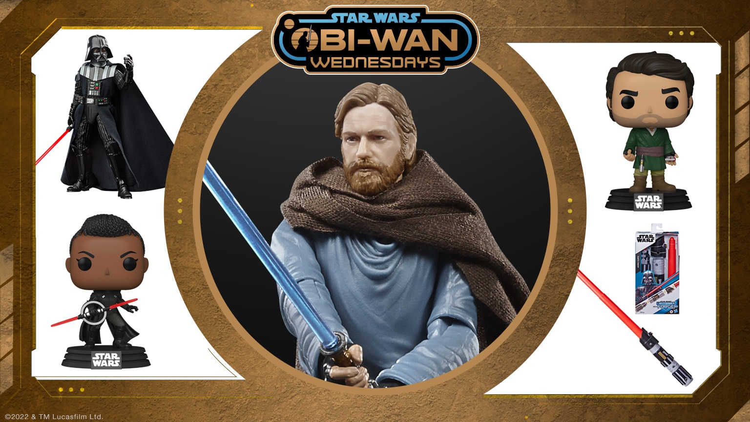 New “Obi-Wan Kenobi” Merchandise Revealed – What's On Disney Plus