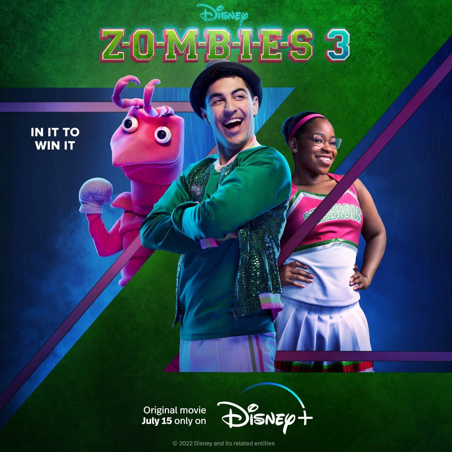 “Zombies 3” Character Posters Released – What's On Disney Plus
