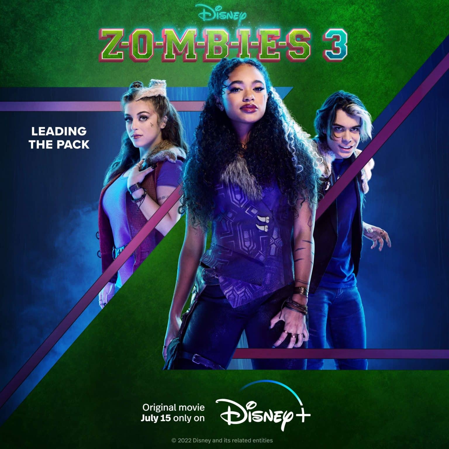 “Zombies 3” Character Posters Released – What's On Disney Plus
