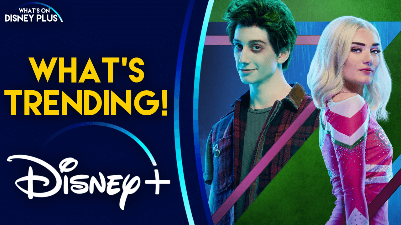 What’s Trending On Disney+ | Encanto Reclaims #1 – What's On Disney Plus