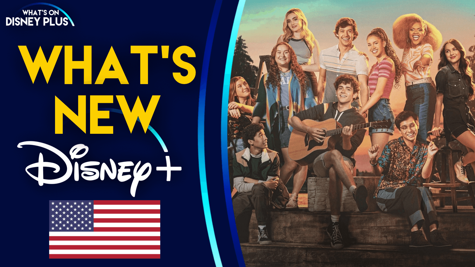 United States – What's On Disney Plus