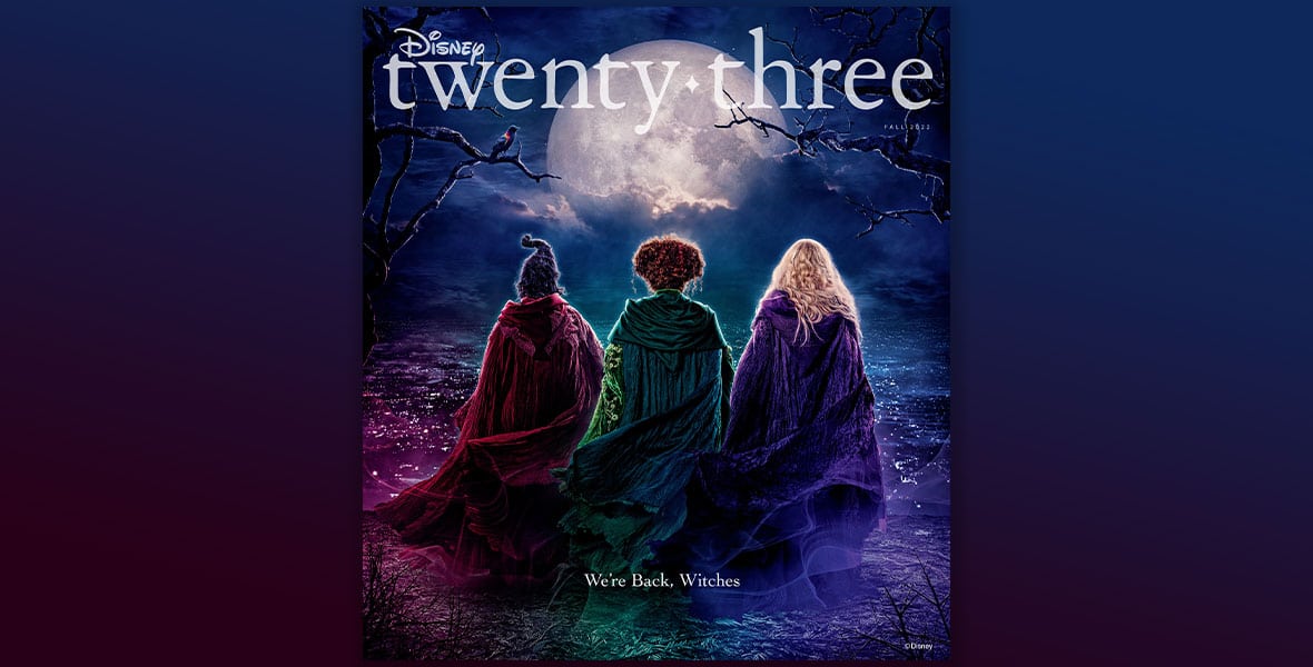 Disney twenty-three Magazine To Preview Multiple New Disney+ Originals ...