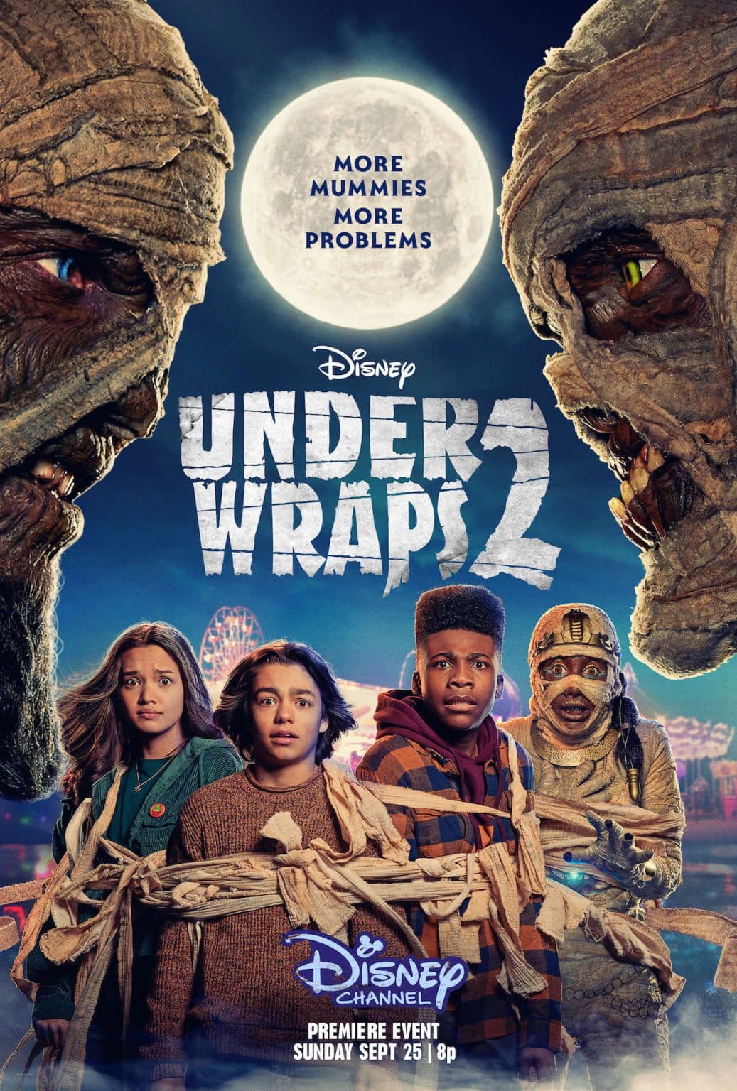 “Under Wraps 2” Disney+ Release Date Announced (US) – What's On Disney Plus