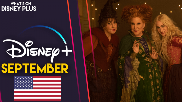 Coming Soon – What's On Disney Plus