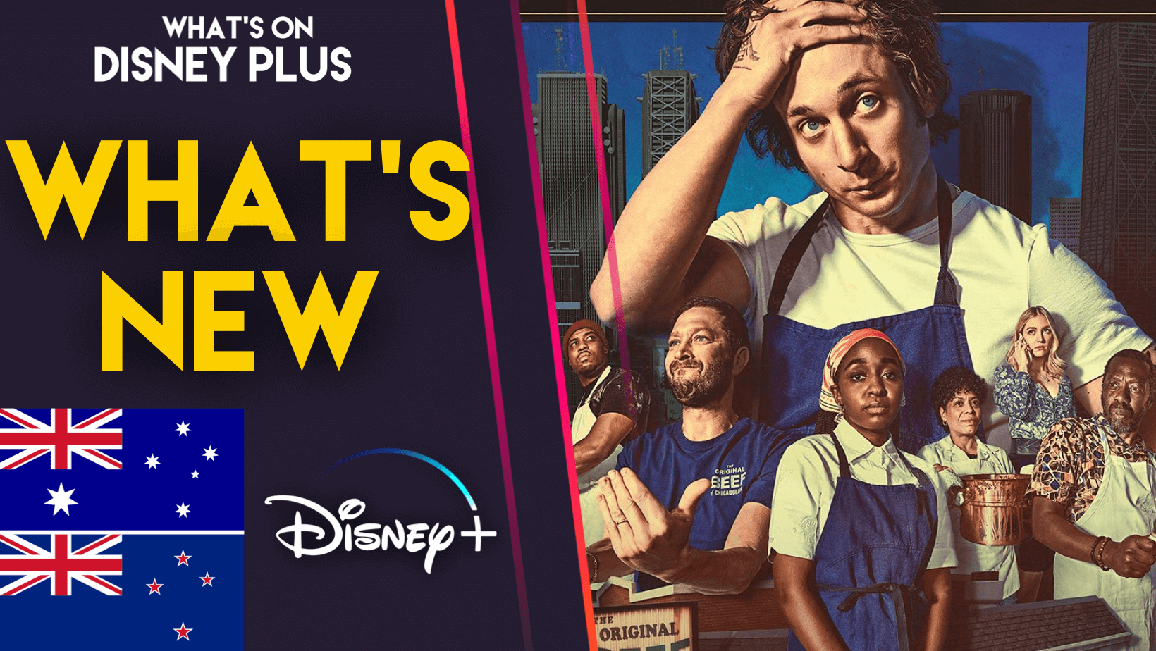 What’s New On Disney+ | The Bear (Australia/New Zealand) – What's On ...