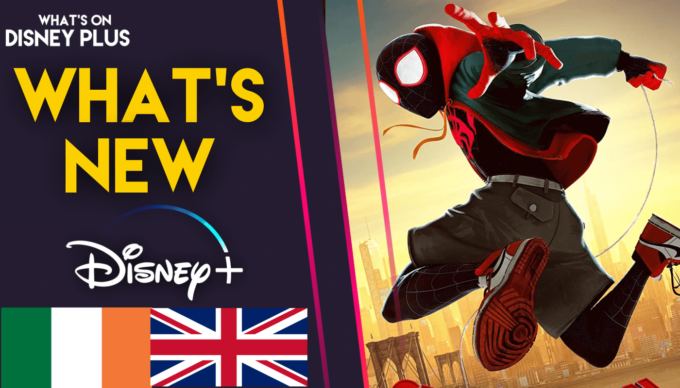What’s New On Disney+ | Spider-Man: Into The Spider-Verse (UK/Ireland ...