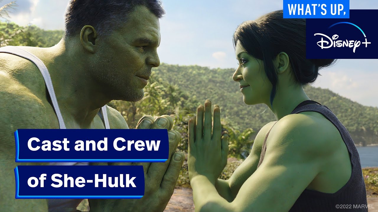 The Cast & Crew of Marvel Studios’ She-Hulk: Attorney at Law | What’s ...