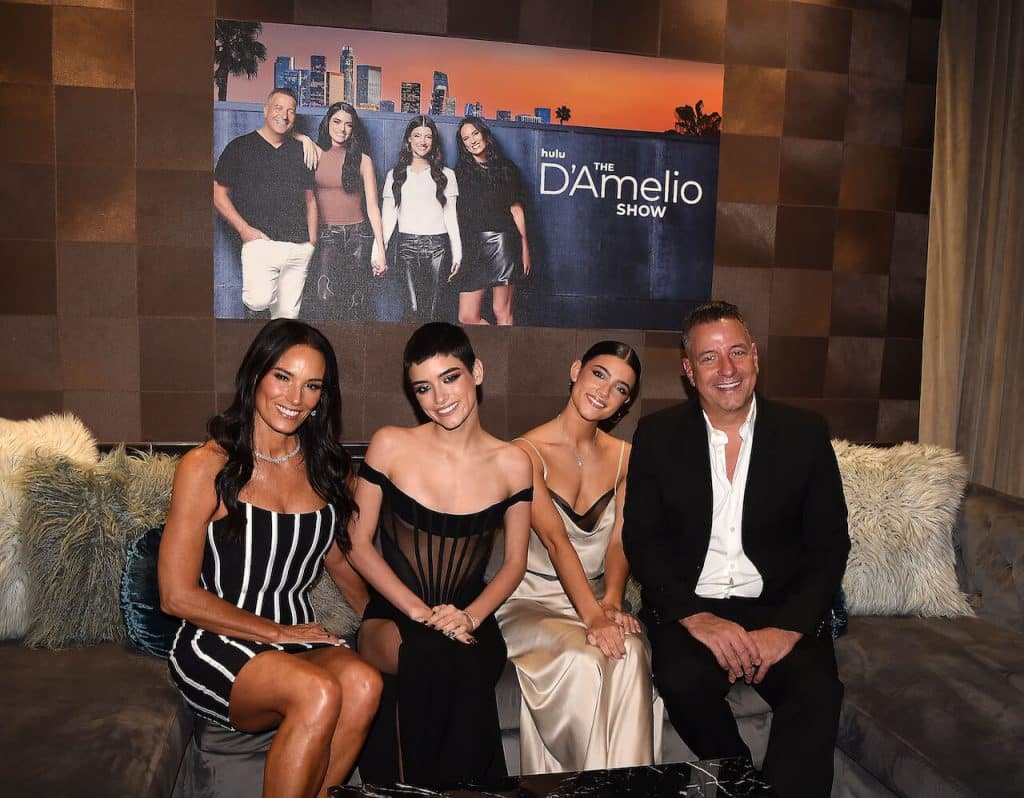 “The D’Amelio Show” Season Two Launch Party Photos – What's On Disney Plus