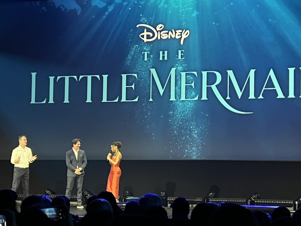 “The Little Mermaid” Teaser Trailer Released At The D23 Expo – What's ...