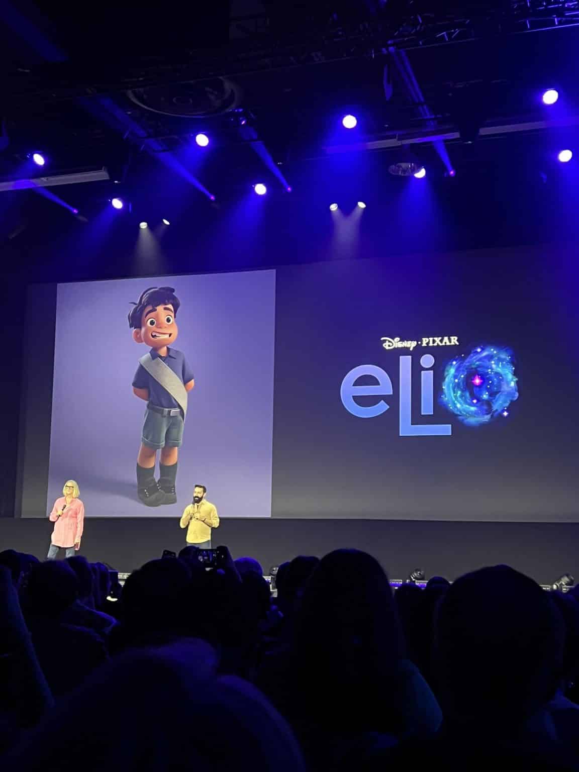 Pixar Announces New Film “Elio” At The D23 Expo – What's On Disney Plus