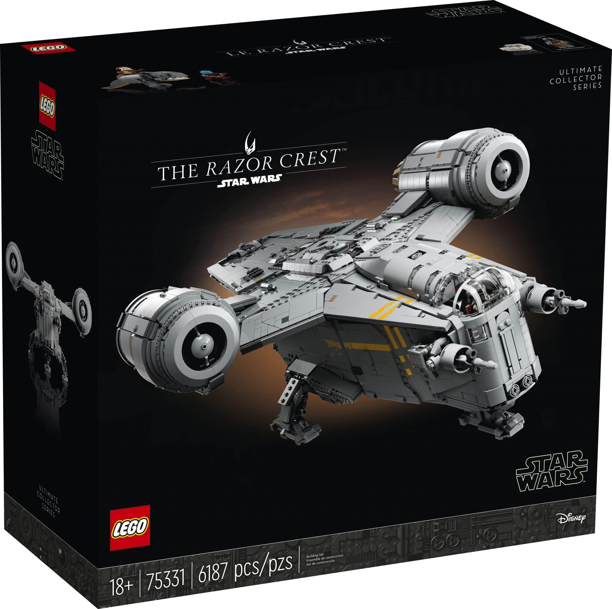LEGO Star Wars – The Razor Crest (75331) UCS Set Announced – What's On ...
