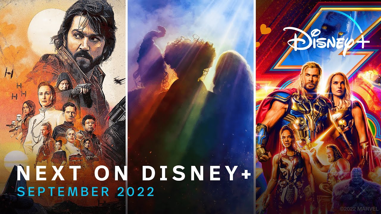 Next On Disney+ | September 2022 – Video Released – What's On Disney Plus