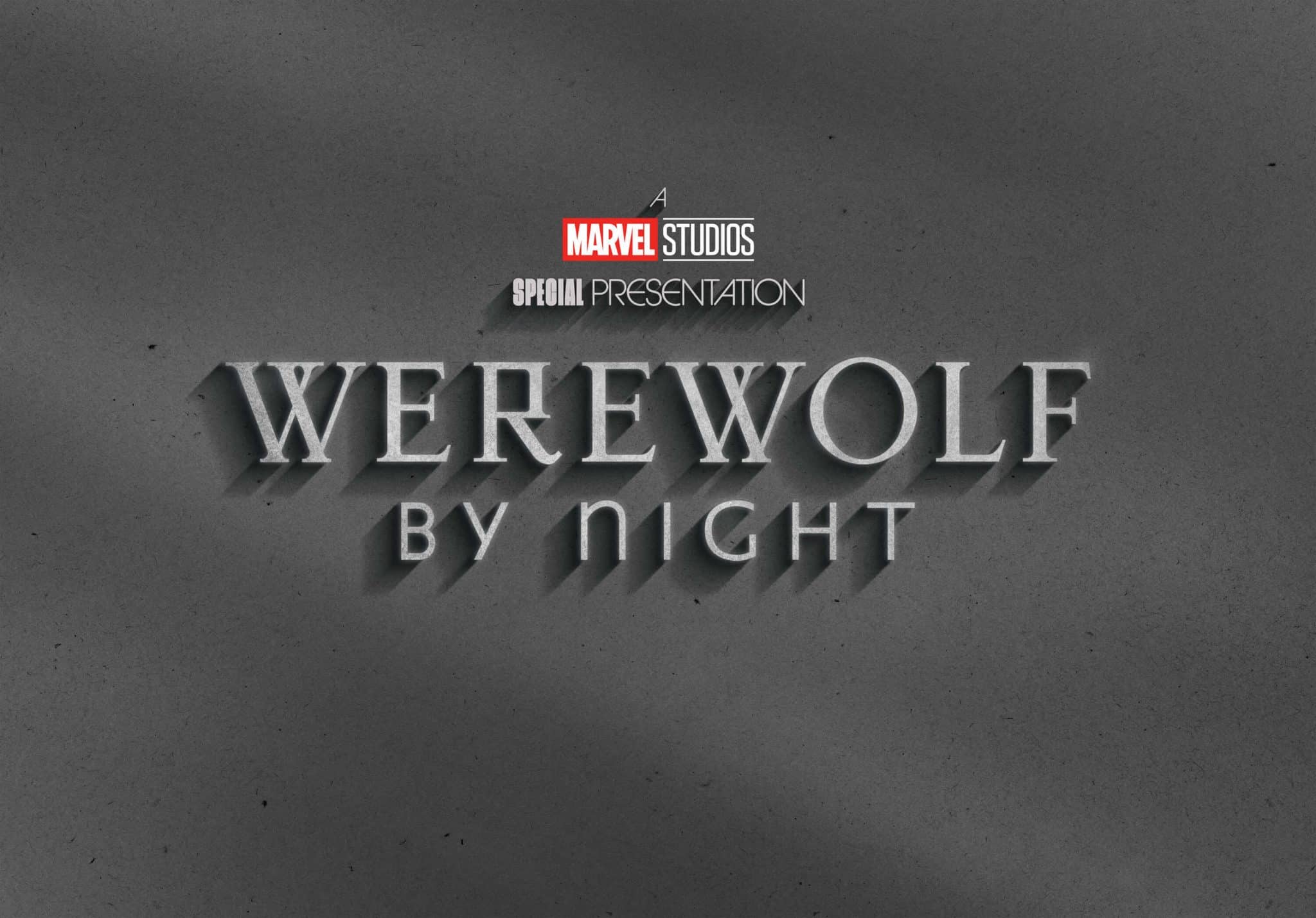 “Werewolf By Night” Special “Director By Night” Coming Soon To Disney+ ...