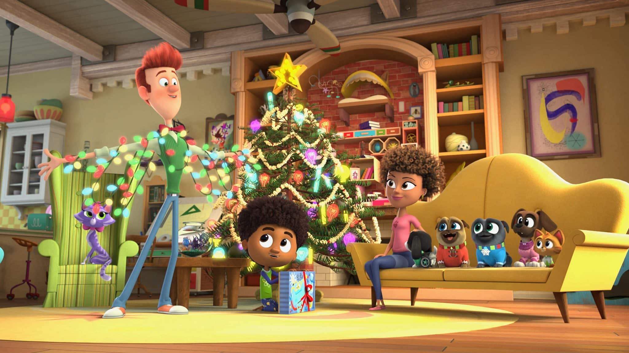 Disney Channel & Disney Junior Reveal Cheerful Holiday Season ...