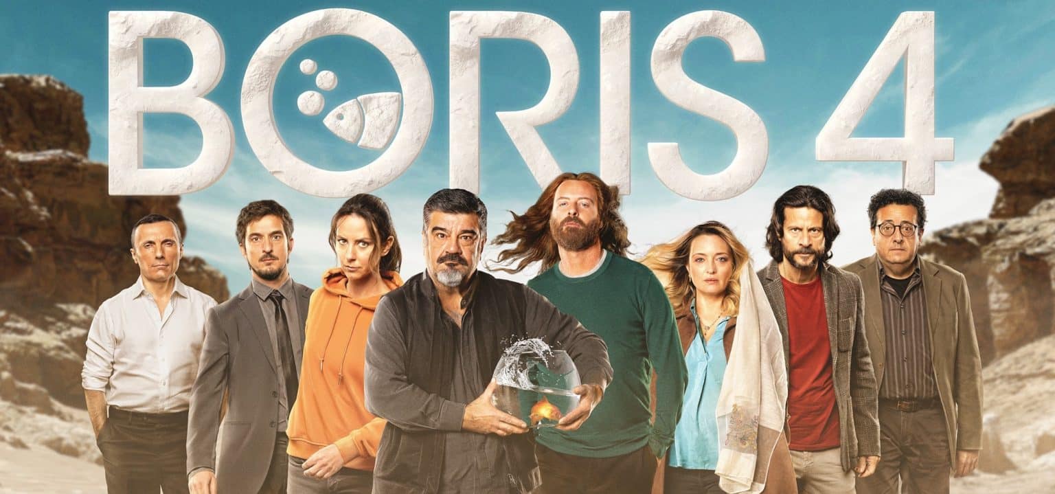 Italian Disney+ Original Series “Boris” Season 4 Trailer Released ...