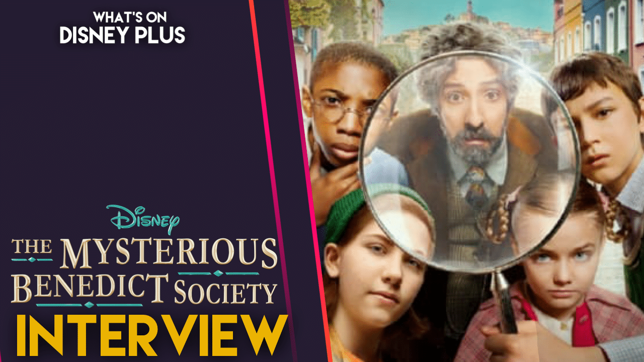 The Mysterious Benedict Society – Showrunners – Matt Manfredi & Phil ...