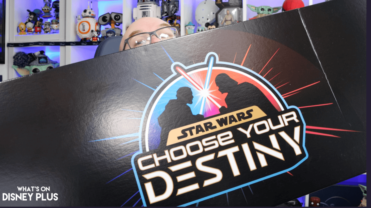 Star Wars: Choose Your Destiny Unboxing – What's On Disney Plus