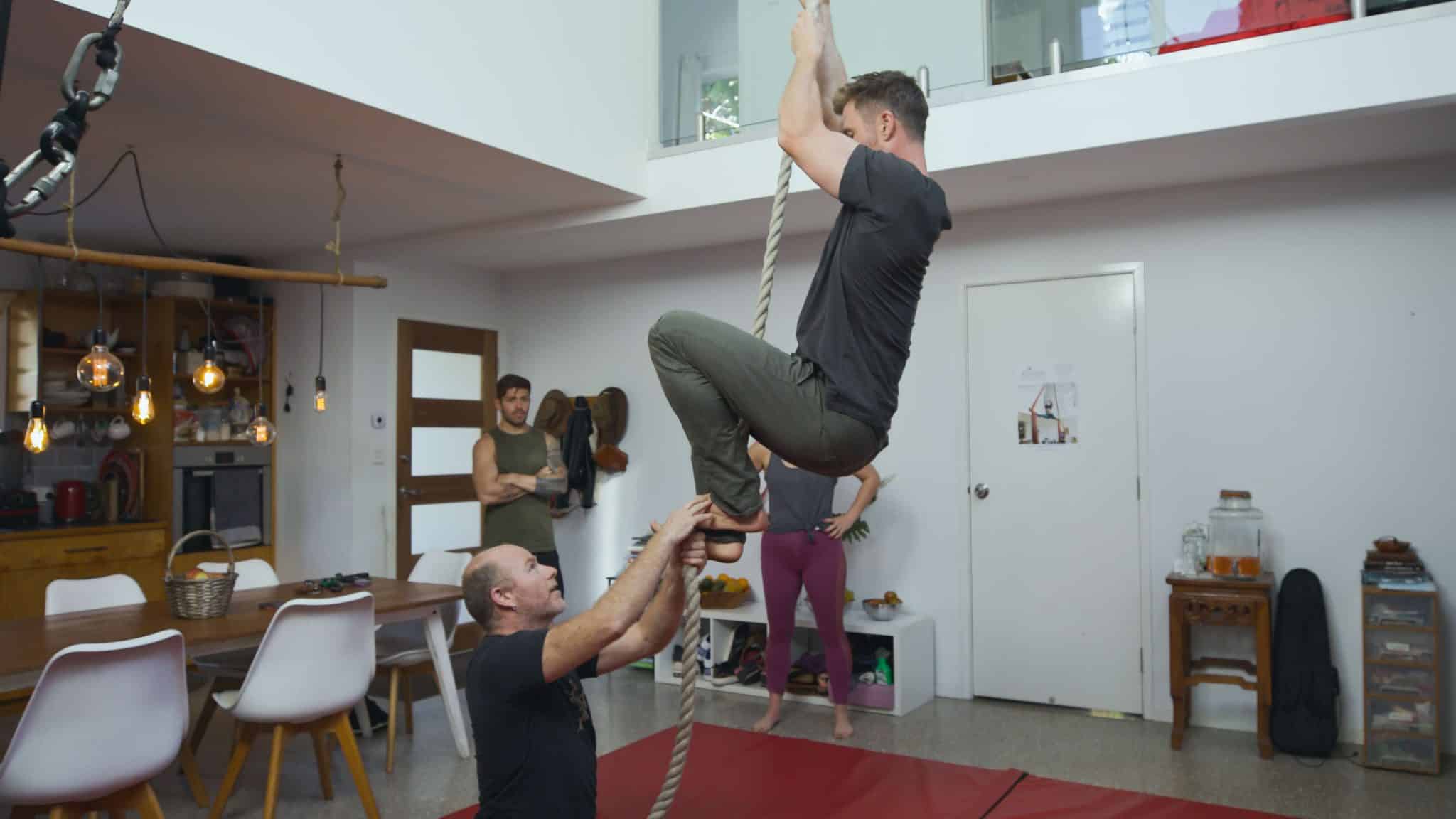 Limitless With Chris Hemsworth Episode 4 – “Strength” | Disney+ Preview ...