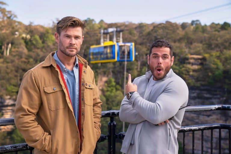 Limitless With Chris Hemsworth Episode 4 – “Strength” | Disney+ Preview ...