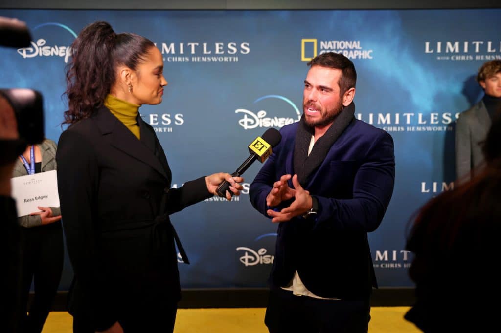 “Limitless With Chris Hemsworth” New York Premiere Photos – What's On ...