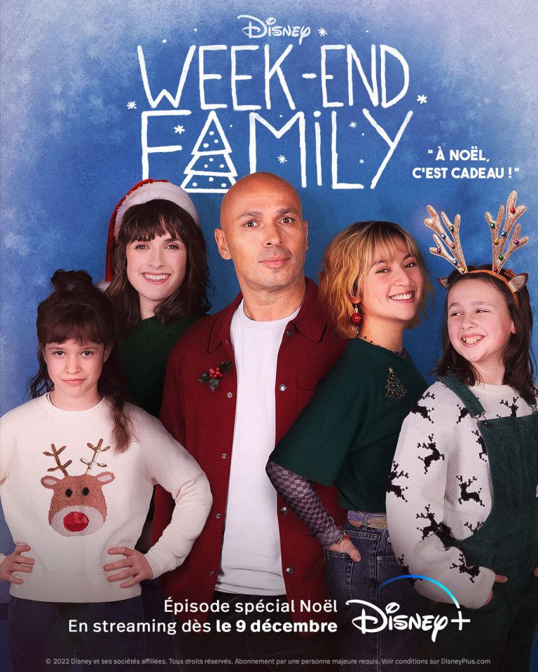 “Week-End Family” Holiday Special Coming Soon To Disney+ – What's On ...