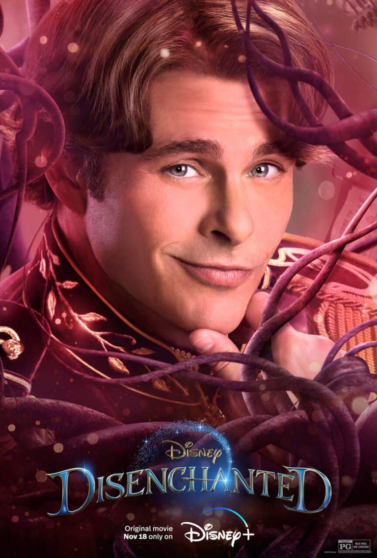 “Disenchanted” Character Posters Released – What's On Disney Plus