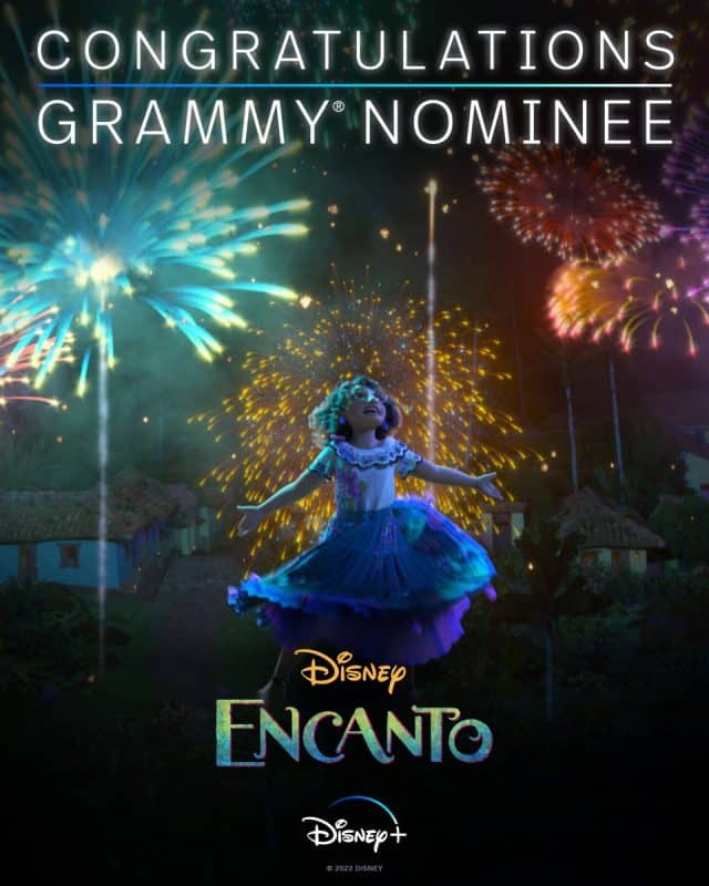 “Turning Red” & “Encanto” Nominated For GRAMMYS – What's On Disney Plus