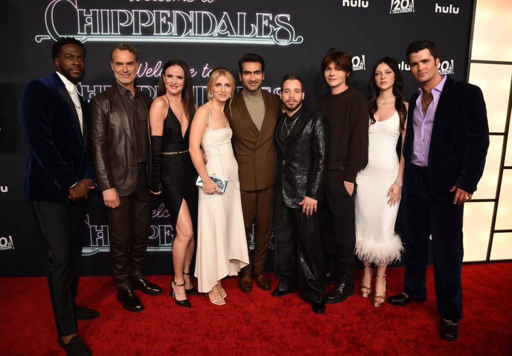 “Welcome To Chippendales” Premiere Photos – What's On Disney Plus